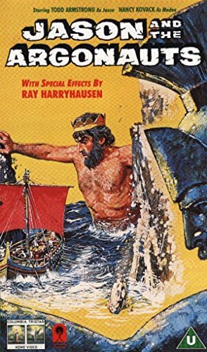 Jason and the Argonauts [VHS] : Todd Armstrong, Nancy Kovack, Gary ...
