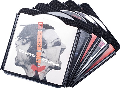 SLAPPA HardBody PRO CD Storage Case - Store Discs and Covers in ...