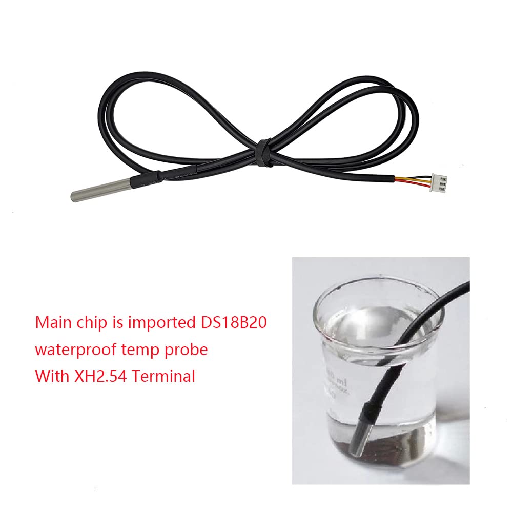 Waterproof Temperature Sensor for Arduino - 6 Pack Philippines | Ubuy