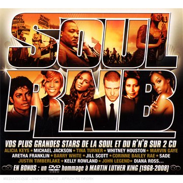 Soul R'N'B 1968 2008: Multi-Artistes, Multi-Artistes, Whitney Houston ...