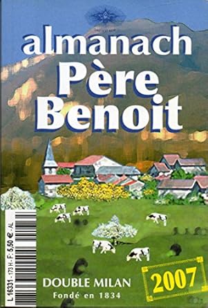 ALMANACH PÈRE BENOIT. : PÈRE BENOIT.: Amazon.fr: Livres