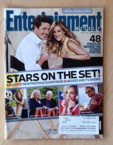 ENTERTAINMENT WEEKLY MAGAZINE OCTOBER 9, 2009: Entertainment Weekly ...