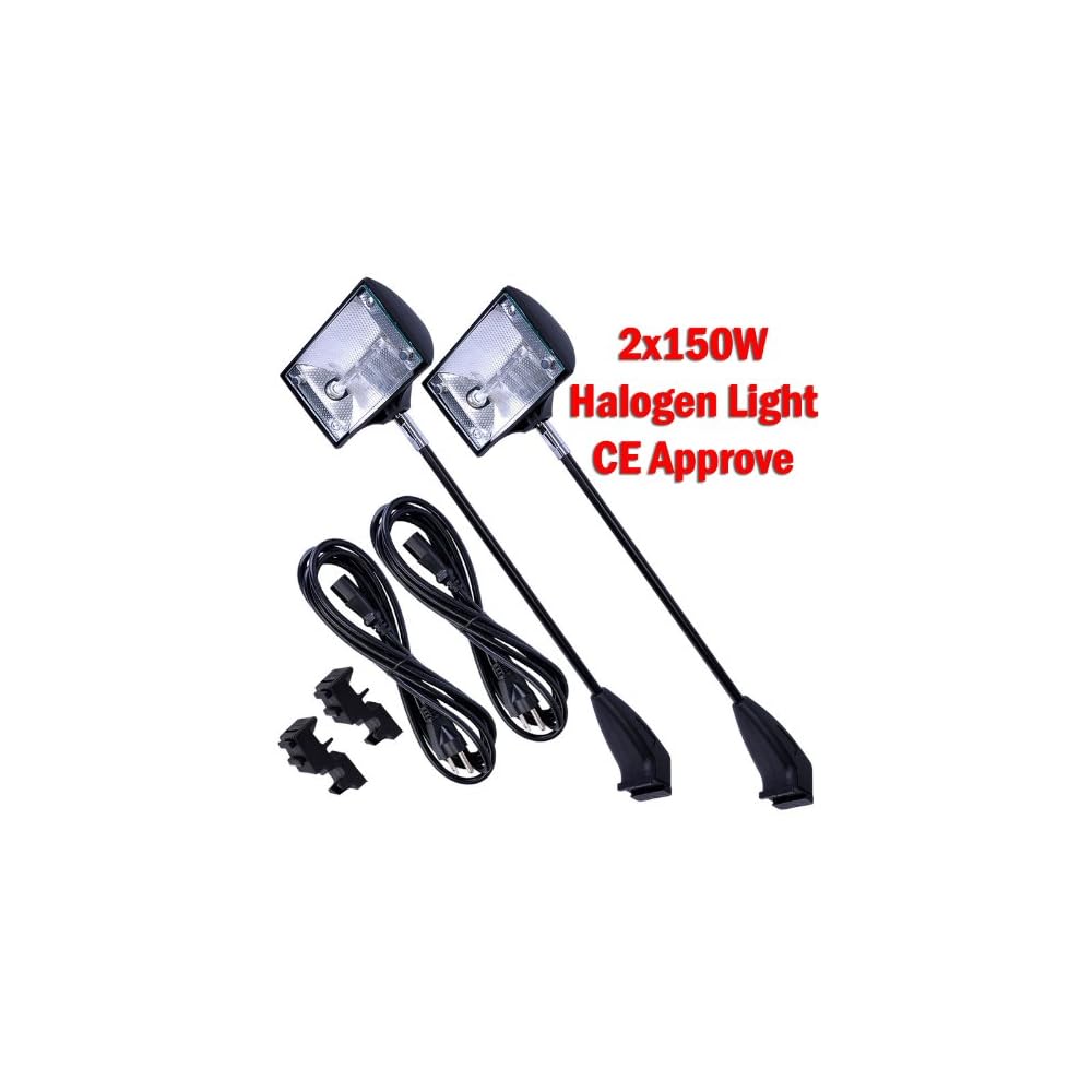 DSM TM 2 X 150w Halogen Spot Light for Trade Show Australia | Ubuy