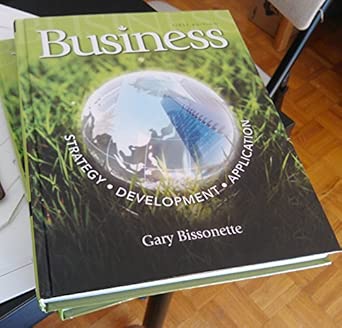 Business: Strategy, Development, Application Cdn Edition with Connect ...