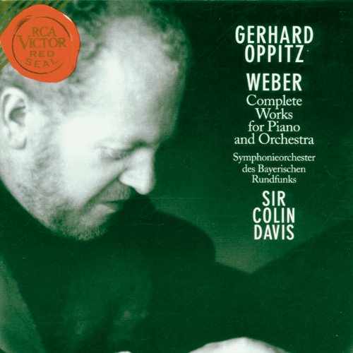 Amazon.com: Weber: Complete Works For Piano And Orchestra : Gerhard ...
