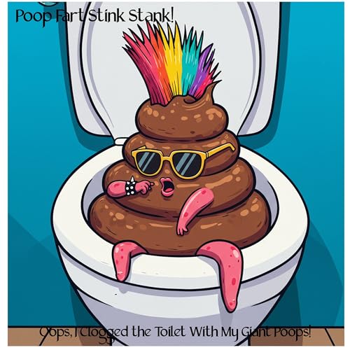 Play Oops, I Clogged the Toilet With My Giant Poops! (Funny Punk Rock ...