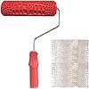 Amazon.com: Crocodile Skin Pattern Embossed Paint Roller for Walls,7 ...