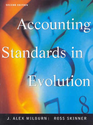 Accounting Standards in Evolution Cdn: SKINNER, MILDURN: 9780130880154 ...