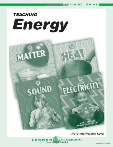 Teaching Energy Teaching Guide 3rd Grade Reading Level: 9780822555230 ...
