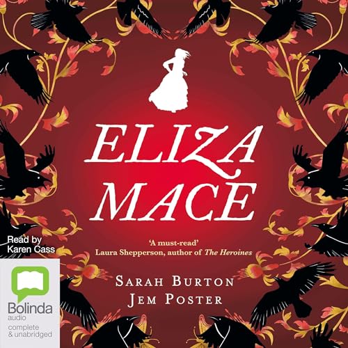 Eliza Mace: Eliza Mace, Book 1 (Audio Download): Sarah Burton, Jem ...
