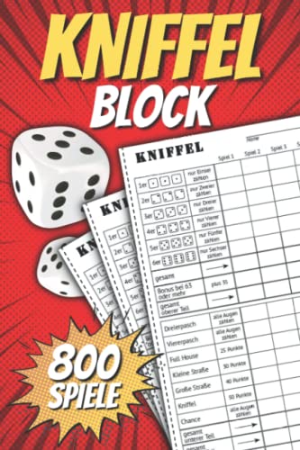 Kniffel Block – Die 16 besten Produkte im Vergleich & Angebote ...