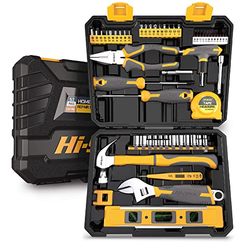 Hi-Spec Home & Garage Tool Kit Set. Full Set of Complete Repair ...
