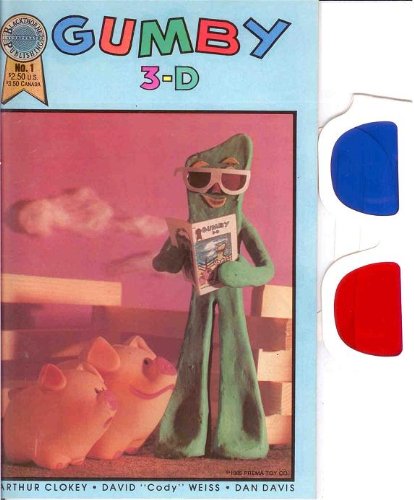 Amazon.com: GUMBY 3-D #1 (With 3-D glasses) Arthur Clokey: Arthur ...