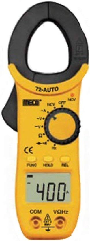 Meco 27-auto Digital Clamp Meter, Red : Amazon.in: Industrial & Scientific