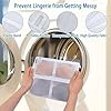 Amazon.com: 2-Pack Bra Washing Bags, Lingerie Laundry Protector for ...