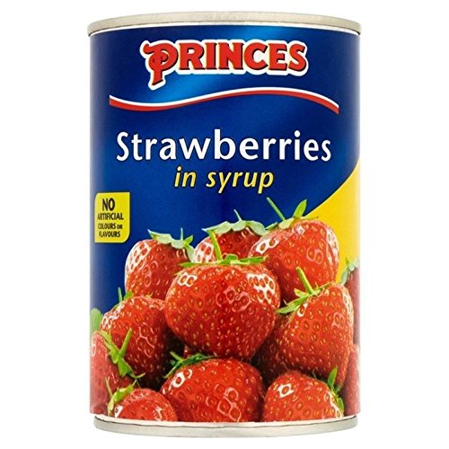 Amazon.com: Princes Strawberries In Syrup 420g