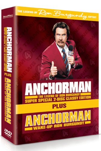Amazon.com: Anchorman: The Legend of Ron Burgundy (including Wake Up ...