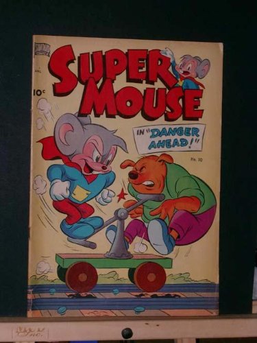 SuperMouse #10: Staff Artists and Writers: Amazon.com: Books