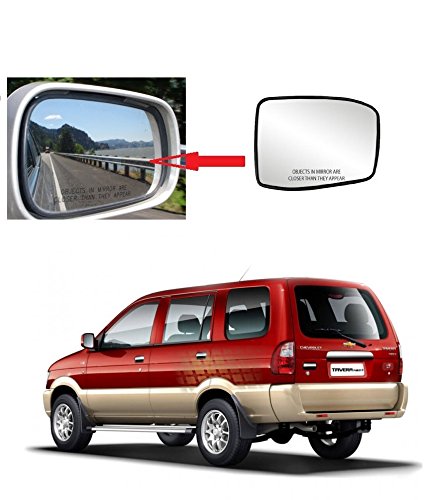 Carsaaz Left Side Sub-Mirror Plate for Chevrolet Tavera : Amazon.in ...