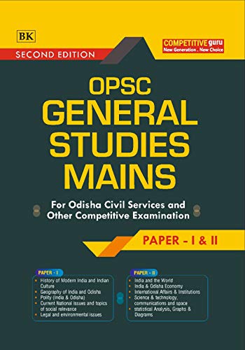 Buy OPSC General Studies (Main) Paper I & II Book Online at Low Prices ...