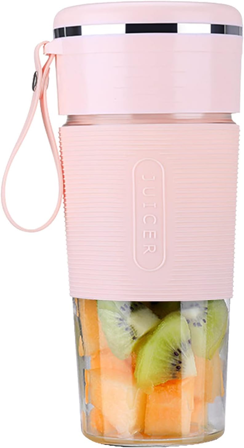 Amazon.com: Portable Blender, Usb Rechargeable Small Automatic Juicer ...