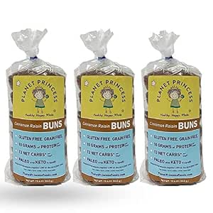 Amazon.com: Planet Princess Gluten Free, Grain Free, Low Carb, Protein ...