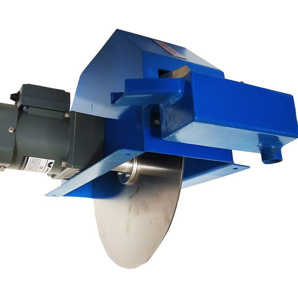 Buy INTBUYING 220V Disc oil-water separator oil skimmer for machining ...