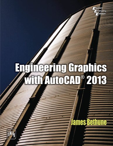 Engineering Graphics with AutoCad 2013: Bethune: 9788120346970: Amazon ...