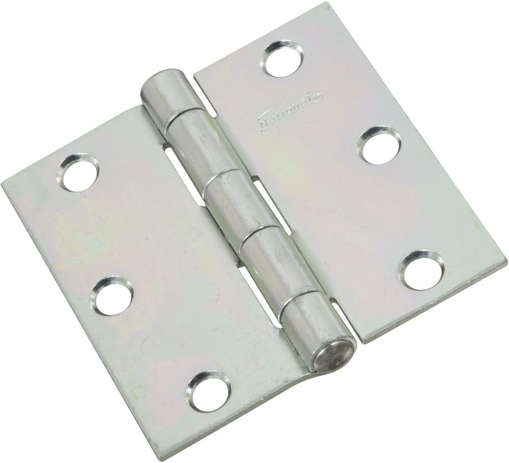 National Hardware N261-644 V505 Non-Removable Pin Hinges in Zinc plated ...
