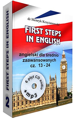 Amazon.co.jp: First Steps in English 2 +6CD+MP3 : Krzyzanowski, Henryk ...