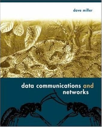Amazon.com: Data Communications and Networks: 9780072964042: Miller ...