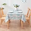 Amazon.com: Nautical Coastal Rectangle Tablecloth Beach Ocean Print ...