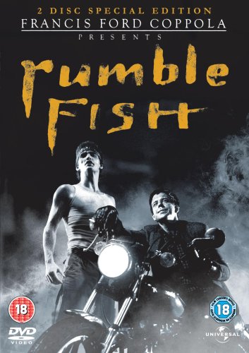 Rumble Fish [Reino Unido] [DVD]: Amazon.es: Hopper, Dennis, Rourke ...