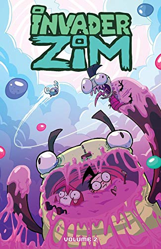 Invader Zim Vol. 2 Oni Exclusive: KC Green: 9781620103487: Amazon.com ...