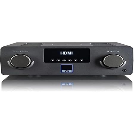 Amazon.com: SVS Prime Wireless Pro SoundBase Smart Streaming Stereo ...