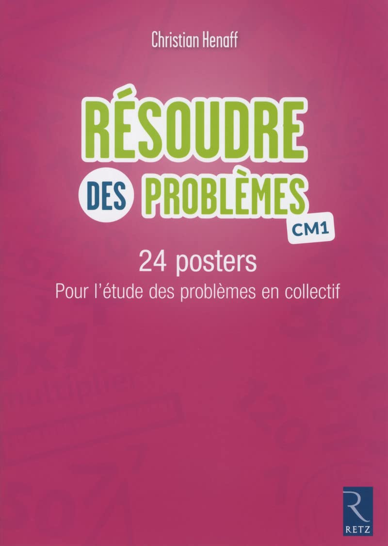 Snapklik.com : Posters Resoudre Des Problemes CM1