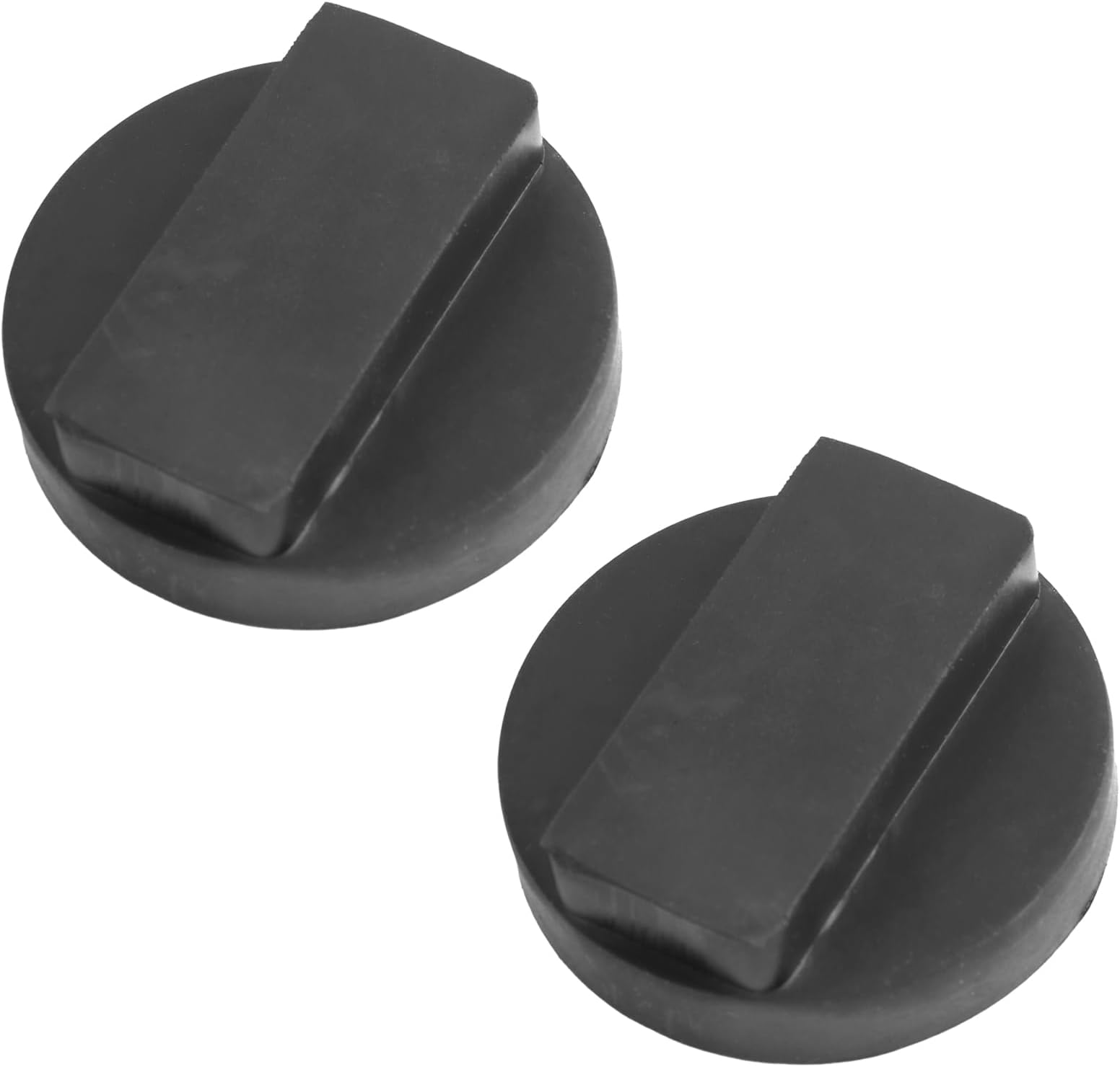 2 PCS BMW Jack Pad, Car Jack Rubber Pad Car Lift Rubber Pads Frame Rail ...