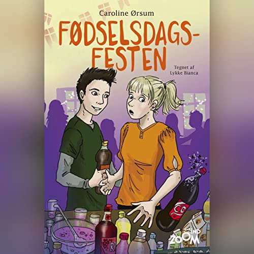 Amazon.com: Fødselsdagsfesten: Zoom Ind (Audible Audio Edition ...