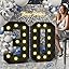 Amazon.com: Froova 4FT Marquee 30 Numbers Large Black Light Up Numbers ...
