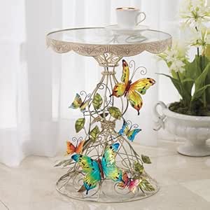 Amazon.com: Butterfly Garden Table : Home & Kitchen