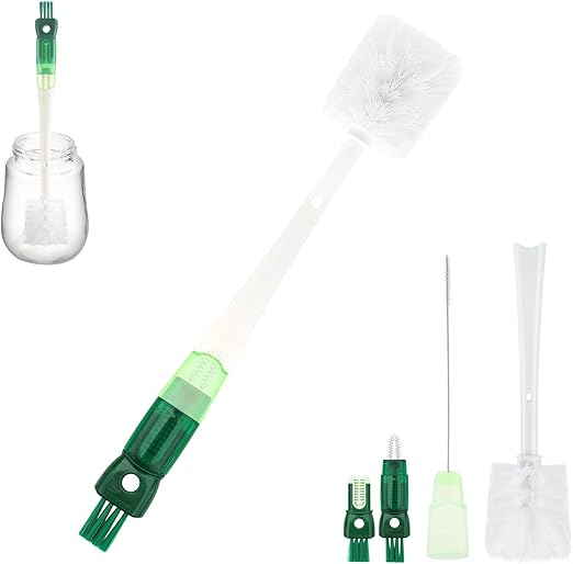5in1 Water Bottle Brush Multifunctional Water Bottle Cleaning Brush ...