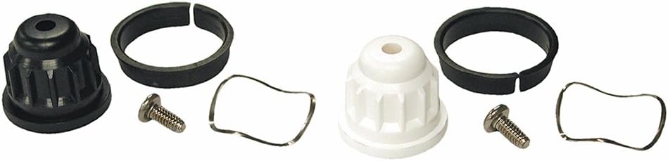 Moen 100556 Monticello Handle Hub Kit, Chrome - Faucet Handles - Amazon.com