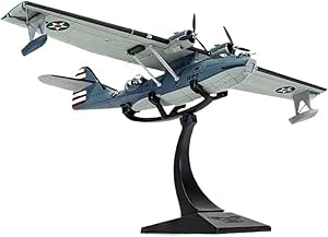 Amazon.com: Scale Airplane Model 1/72 WWII for Classic PBY 5 PBY5A ...