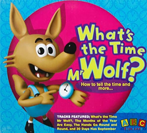 Amazon.com: Whats the Time Mr Wolf: 0602537129737: John Kane: Books