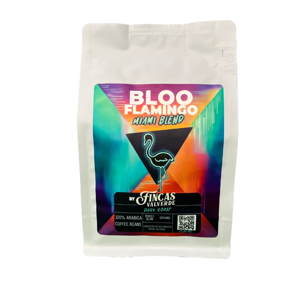 Amazon.com : FINCAS VALVERDE - Bloo Flamingo Miami Blend Cuban-Style ...