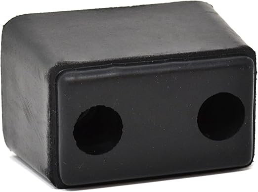 ZEROplus Very Heavy Duty Rubber Door Buffer with Two Fixing Holes ...
