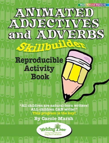 Animated Adjectives and Adverbs Skillbuilder Reproducible Activity Book ...
