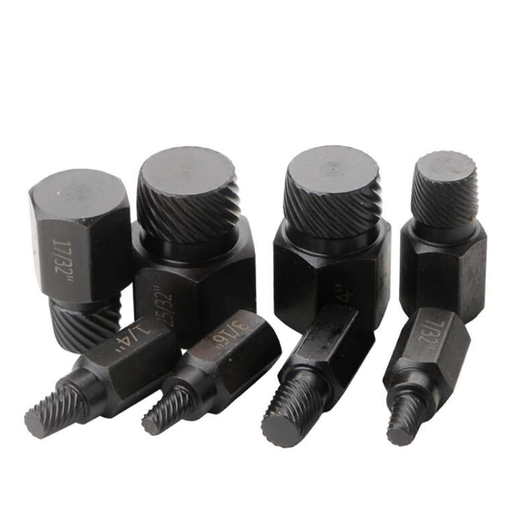 Snapklik.com : 25-Piece Screw Extractor Set Broken Bolt Remover Useful ...