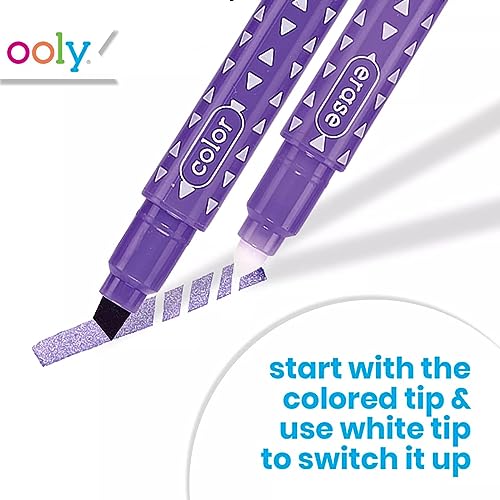 Snapklik.com : Ooly Make No Mistake Erasable Markers, Stress And Mess ...