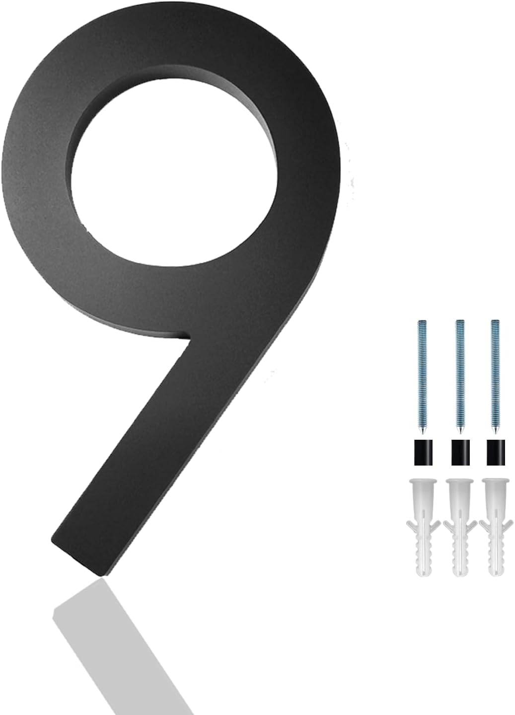 Amazon.com: Hvatry House Numbers for Outside, 6 inch Modern Floating ...